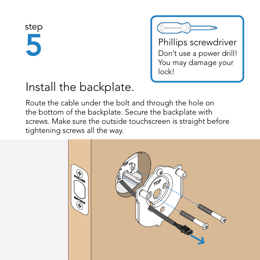 Schlage Encode Deadbolt: Quick Start Guide