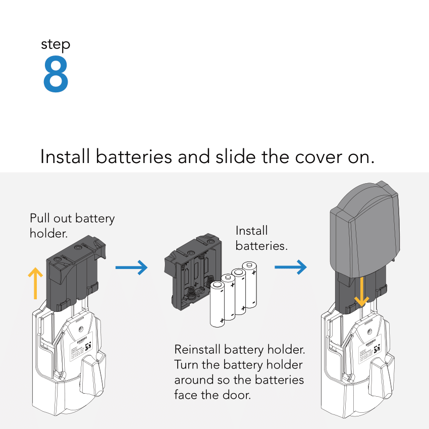 Schlage Encode Deadbolt: Quick Start Guide