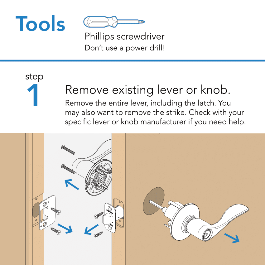 Schlage Encode Lever: Quick Start Guide