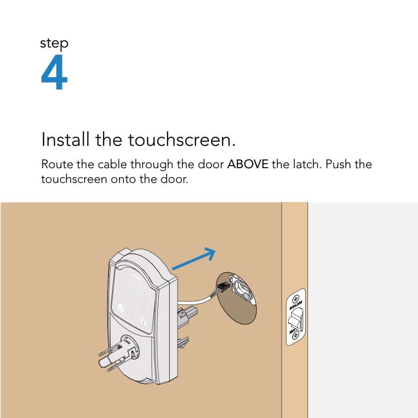 Schlage Encode Lever: Quick Start Guide