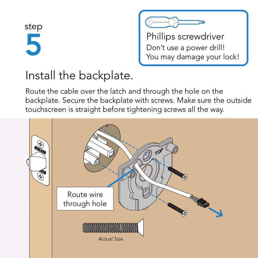Schlage Encode Lever: Quick Start Guide