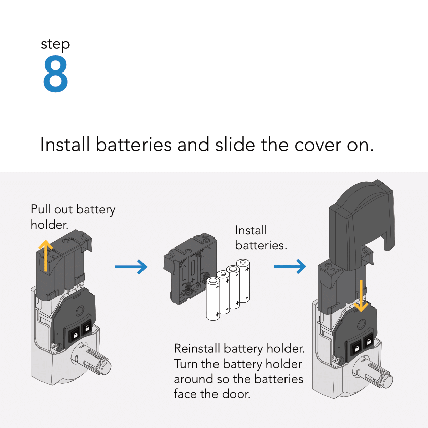 Schlage Encode Lever: Quick Start Guide
