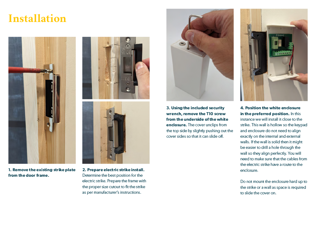 2500 Installation Manual