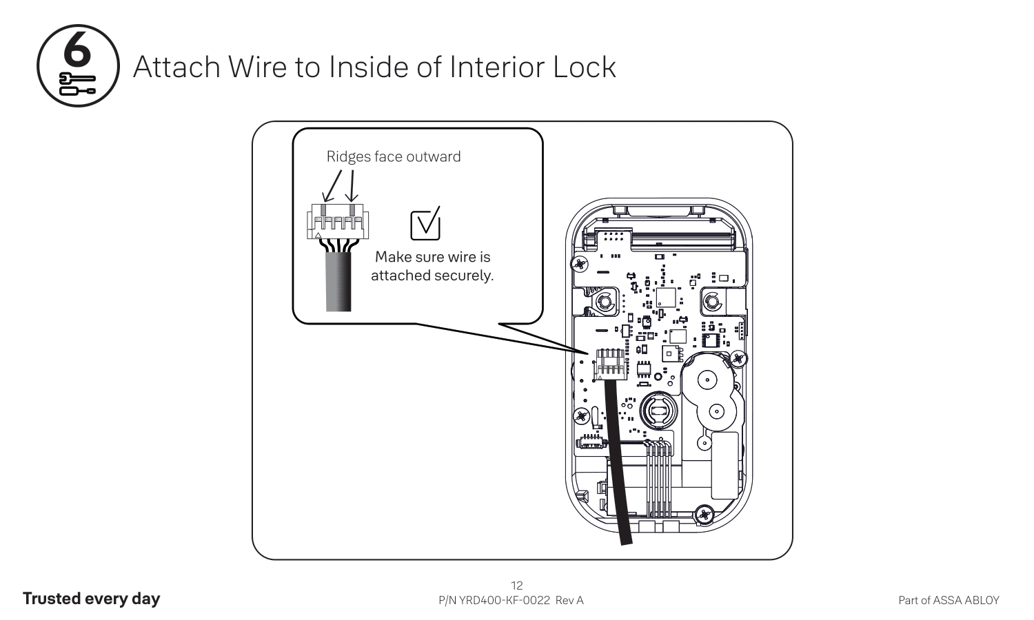 Yale Assure Lock 2 Key-Free Deadbolt Installation Guide
