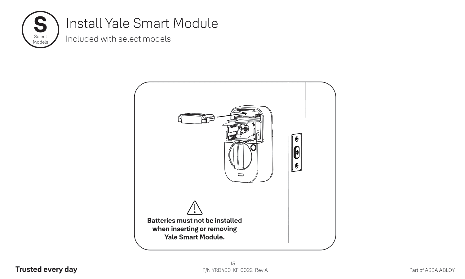 Yale Assure Lock 2 Key-Free Deadbolt Installation Guide