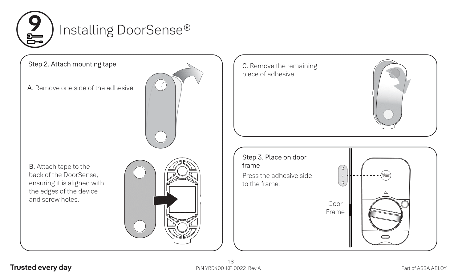 Yale Assure Lock 2 Key-Free Deadbolt Installation Guide