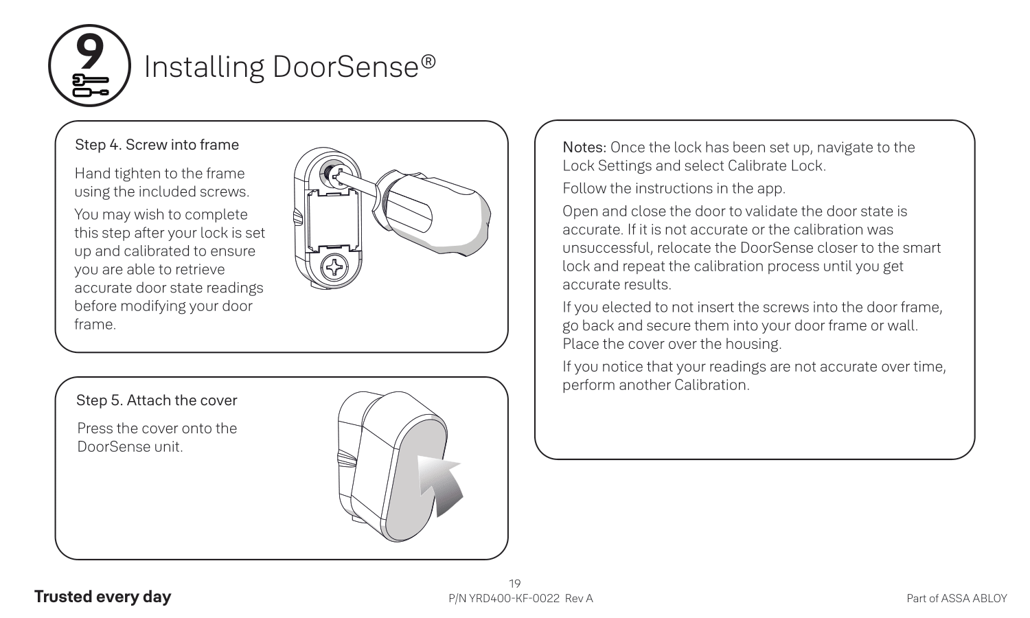 Yale Assure Lock 2 Key-Free Deadbolt Installation Guide