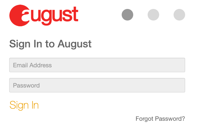 August Lock / Yale Access Integration