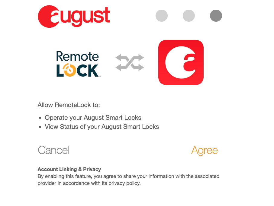 August Lock / Yale Access Integration