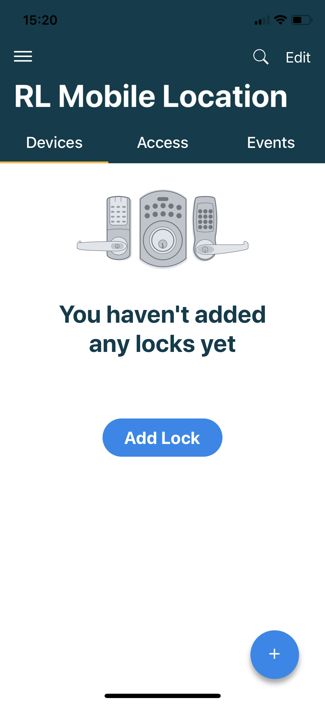 RemoteLock Mobile App Overview