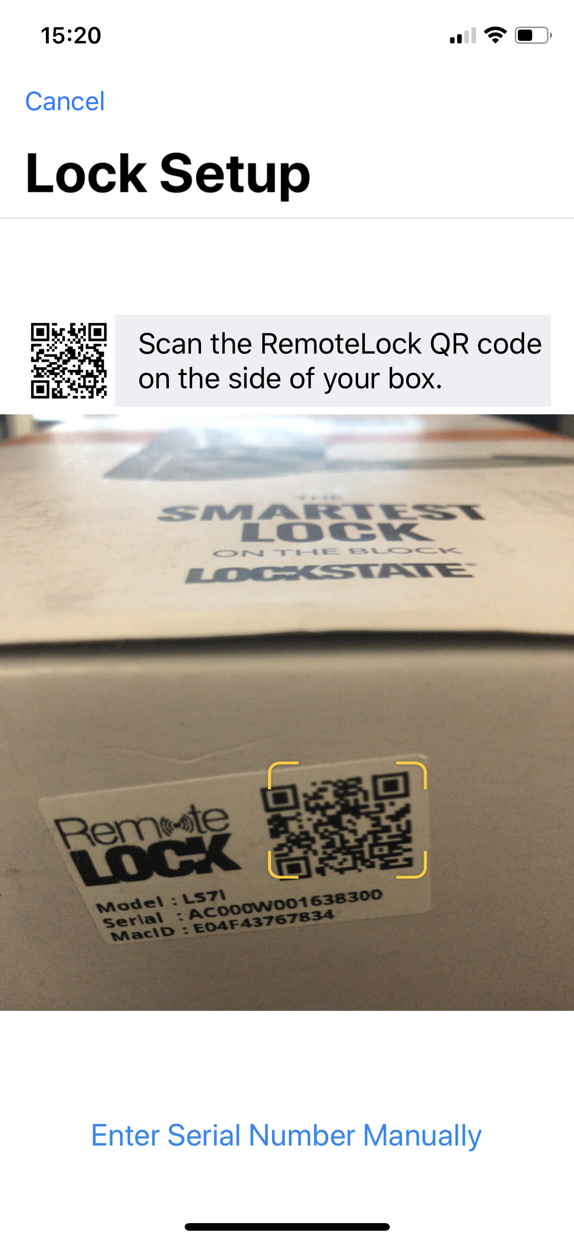 RemoteLock Mobile App Overview