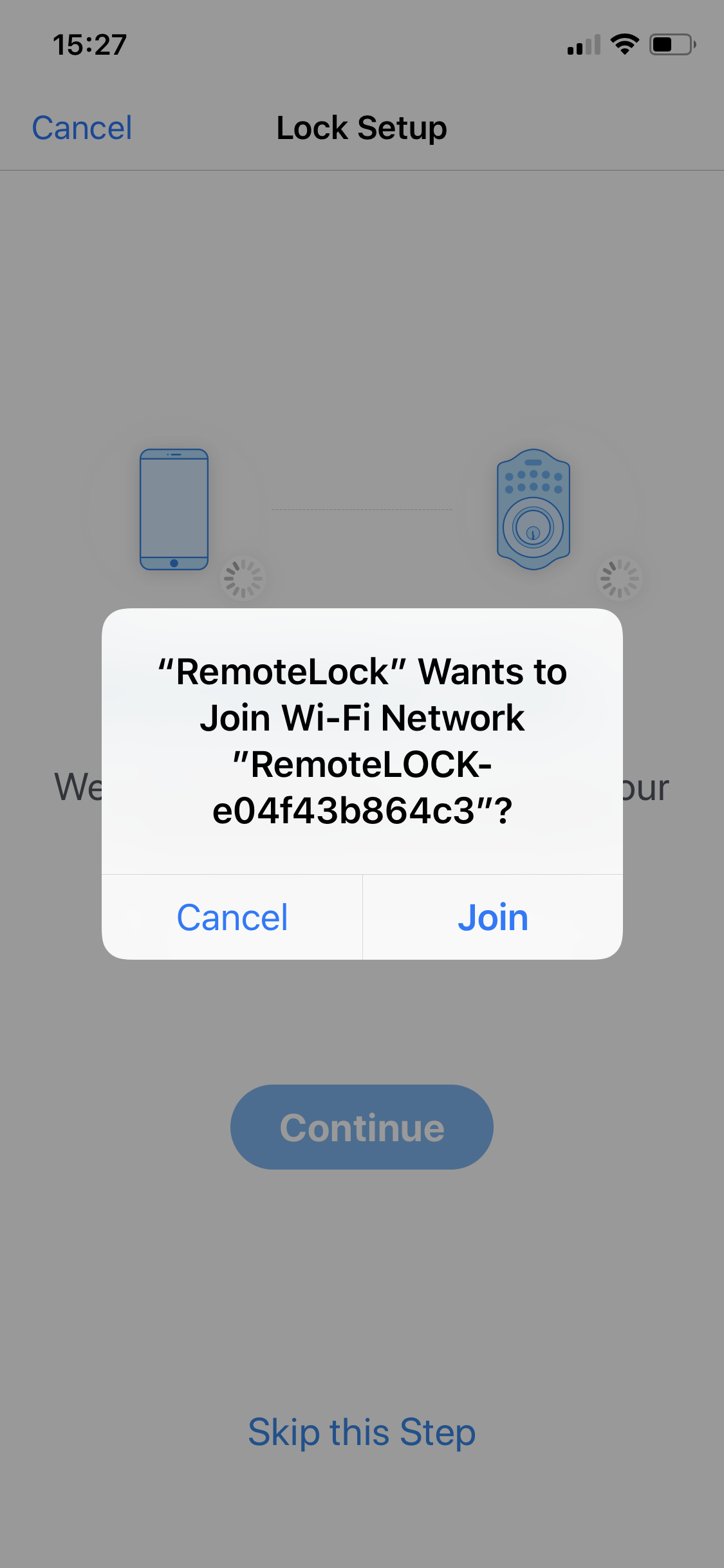 RemoteLock Mobile App Overview