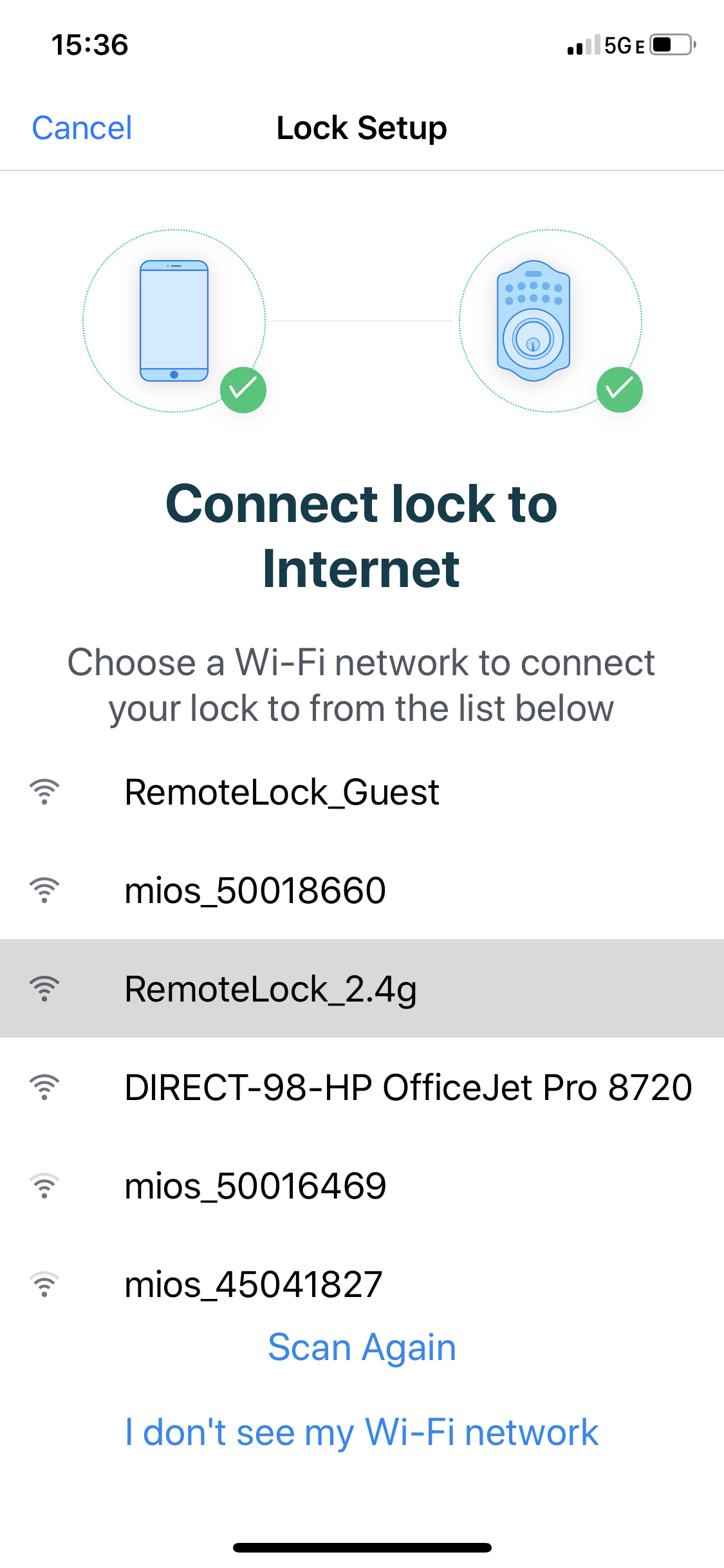 RemoteLock Mobile App Overview