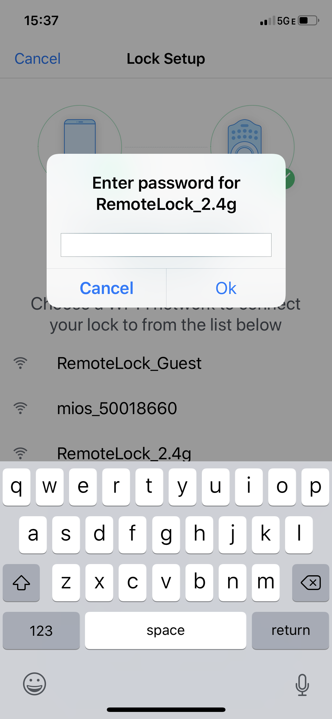 RemoteLock Mobile App Overview
