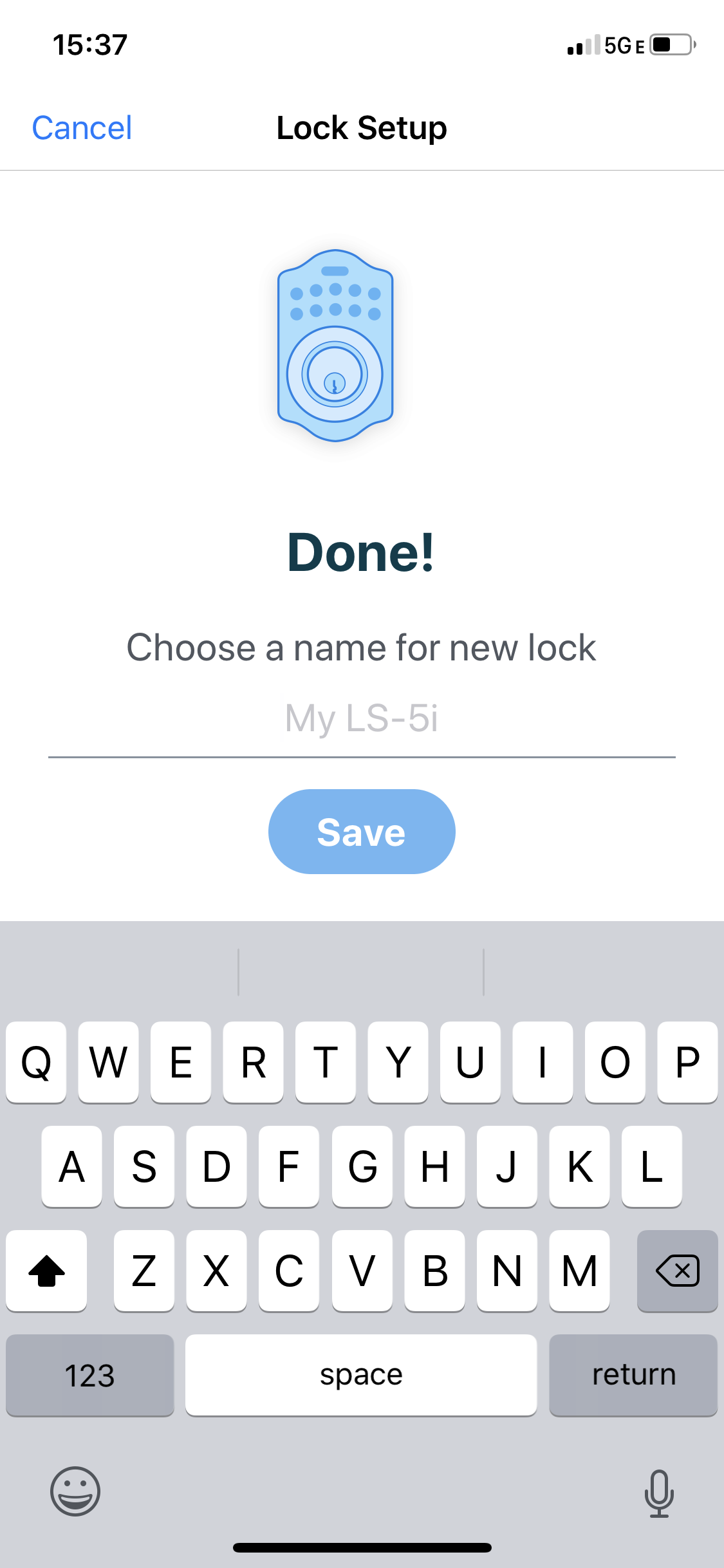 RemoteLock Mobile App Overview
