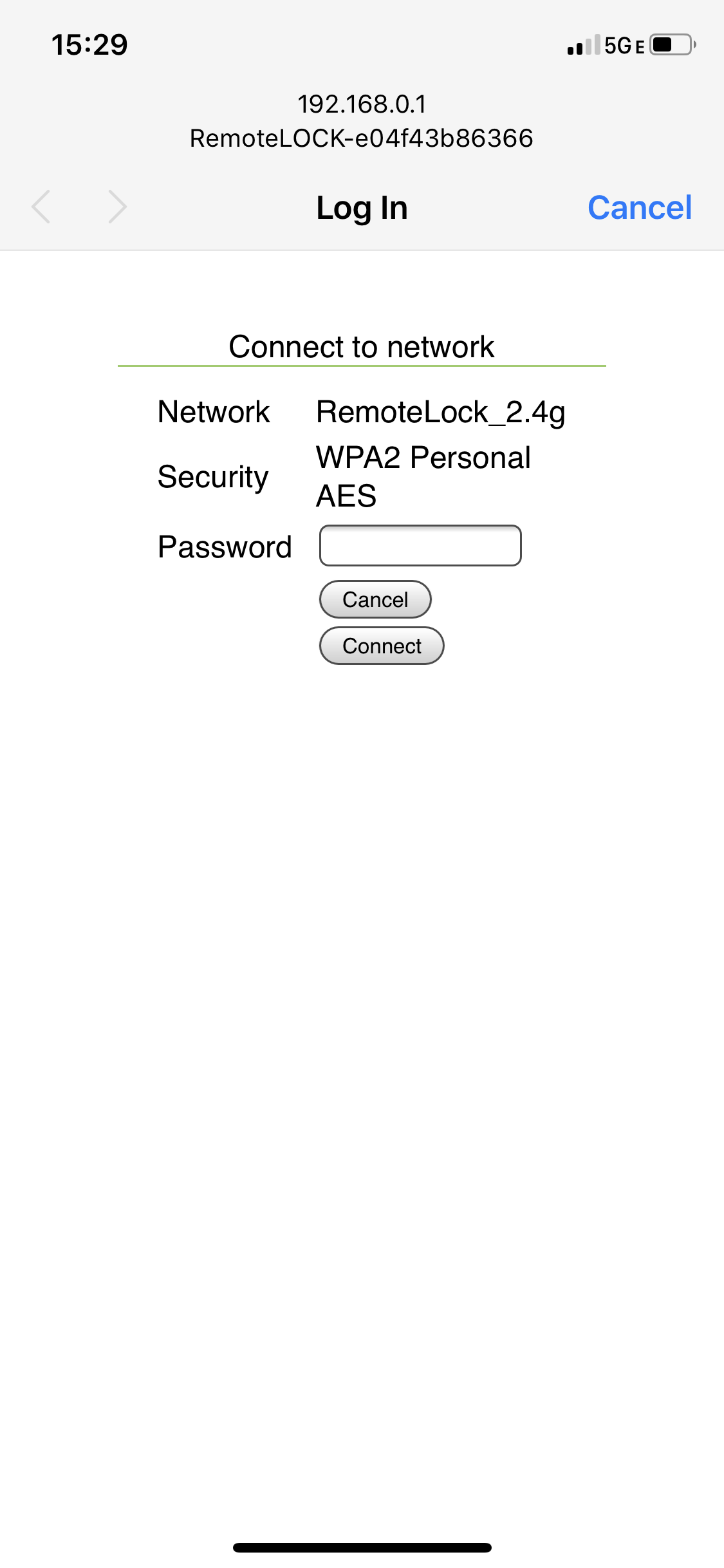 RemoteLock Mobile App Overview