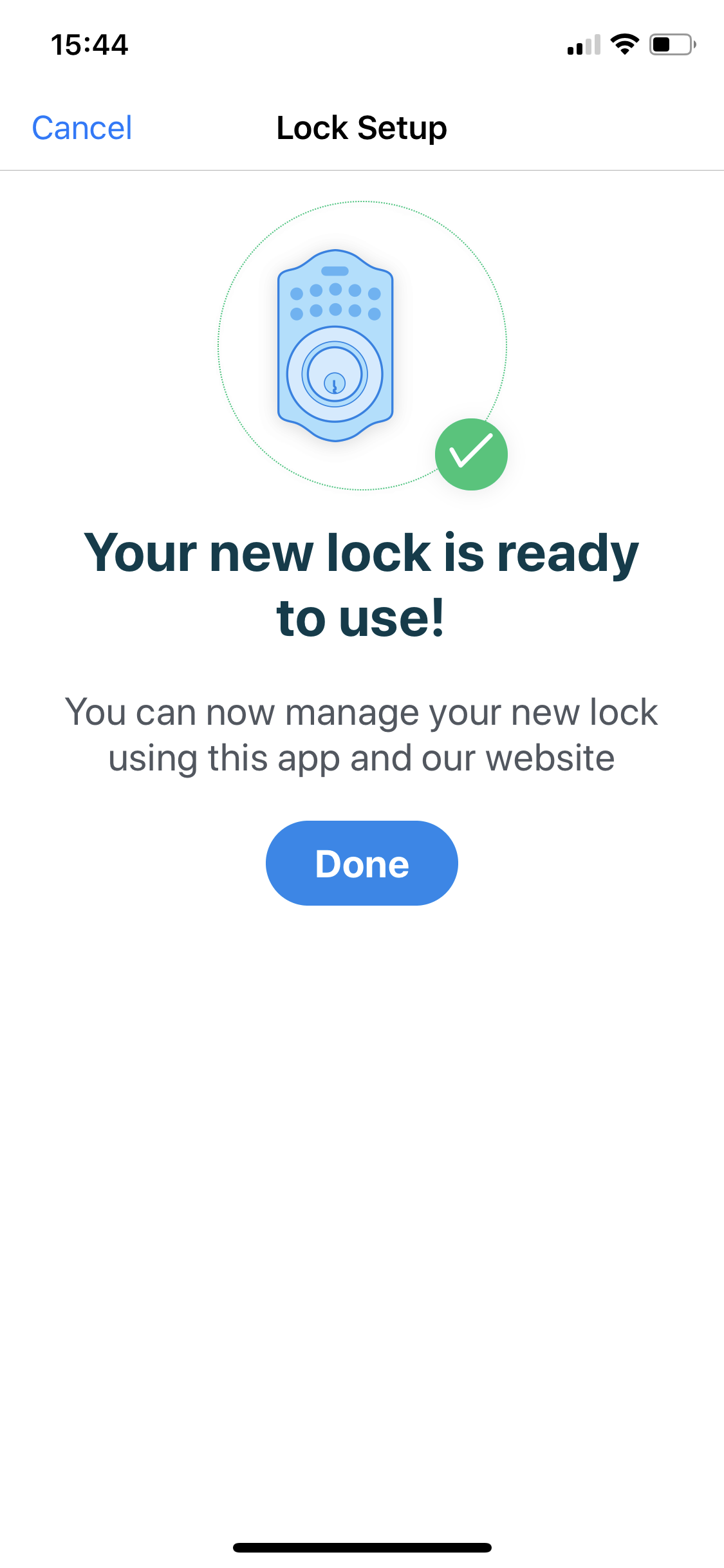 RemoteLock Mobile App Overview