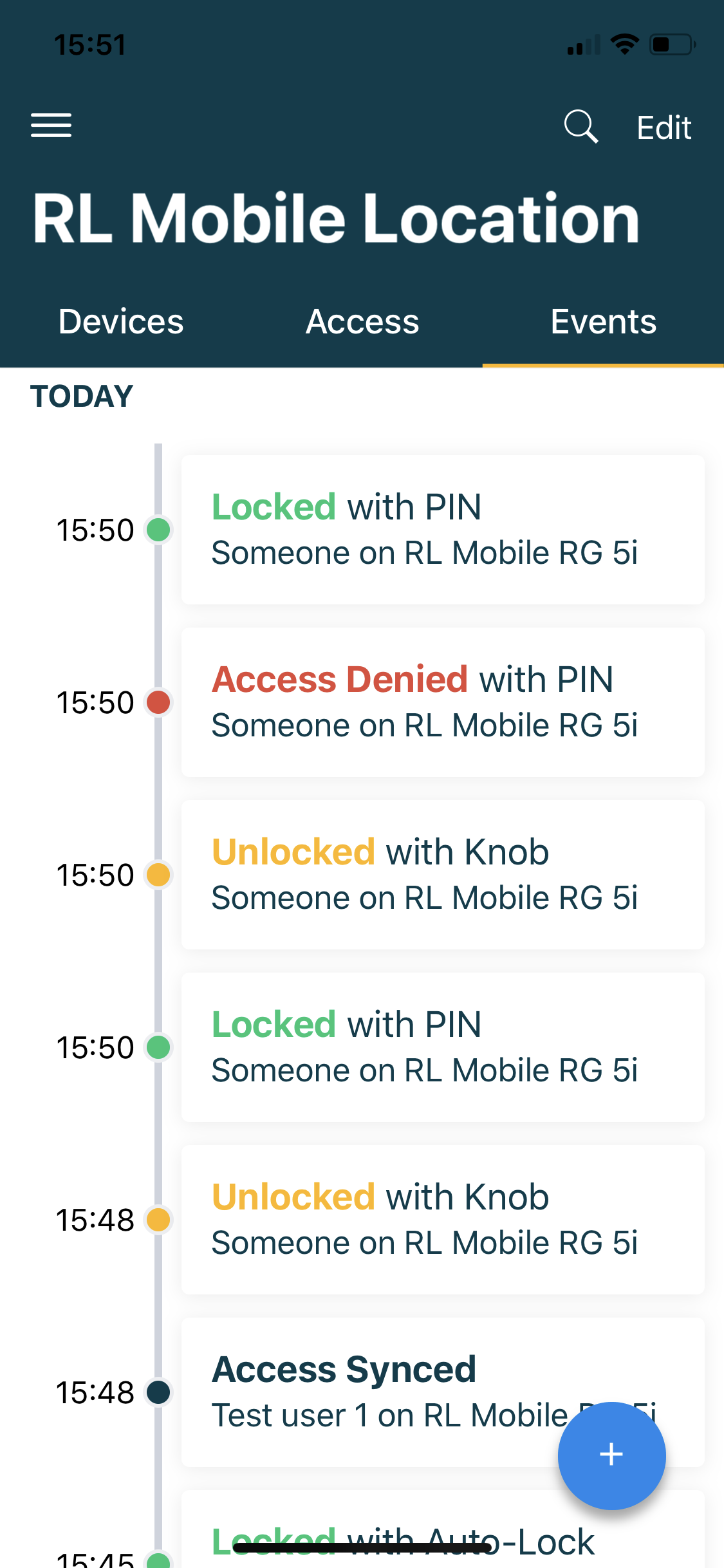 RemoteLock Mobile App Overview