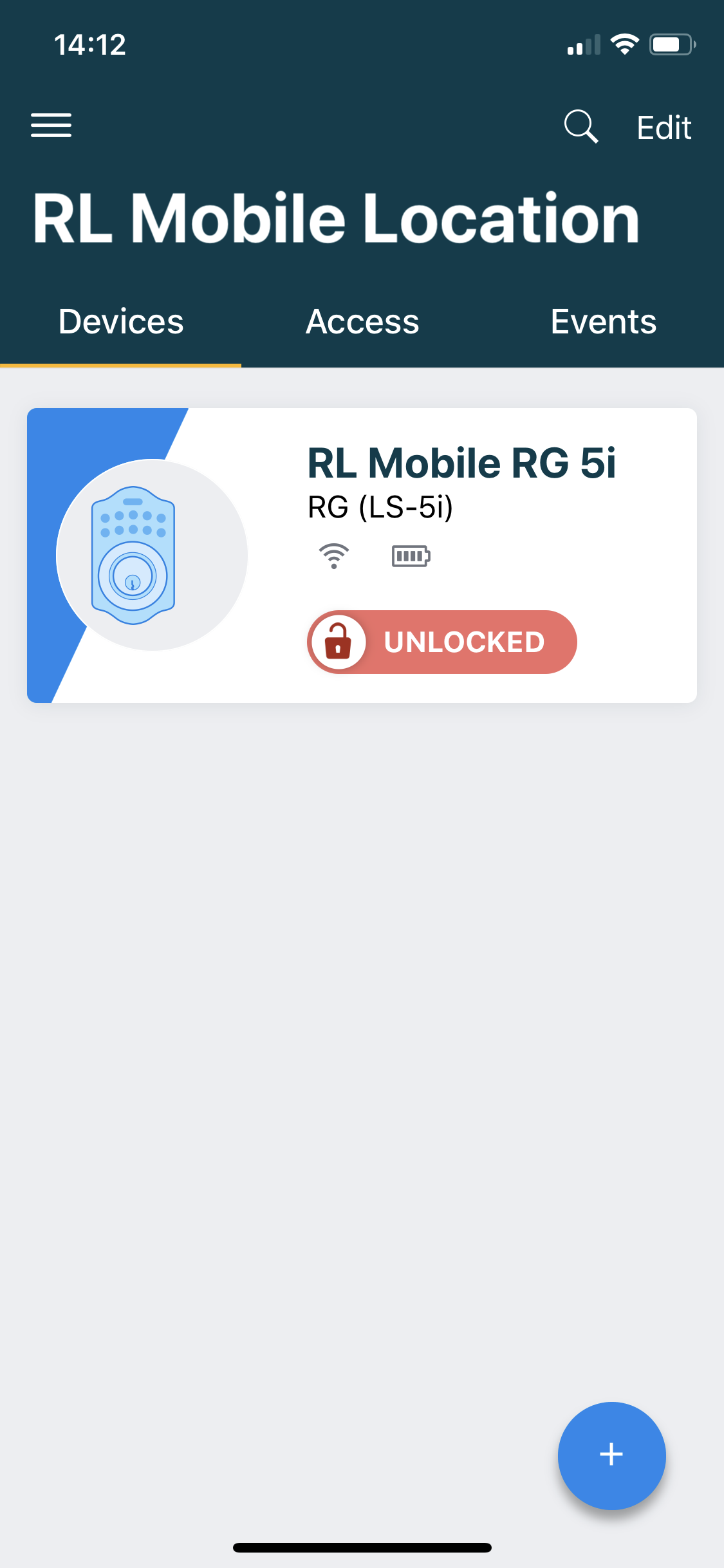 RemoteLock Mobile App Overview