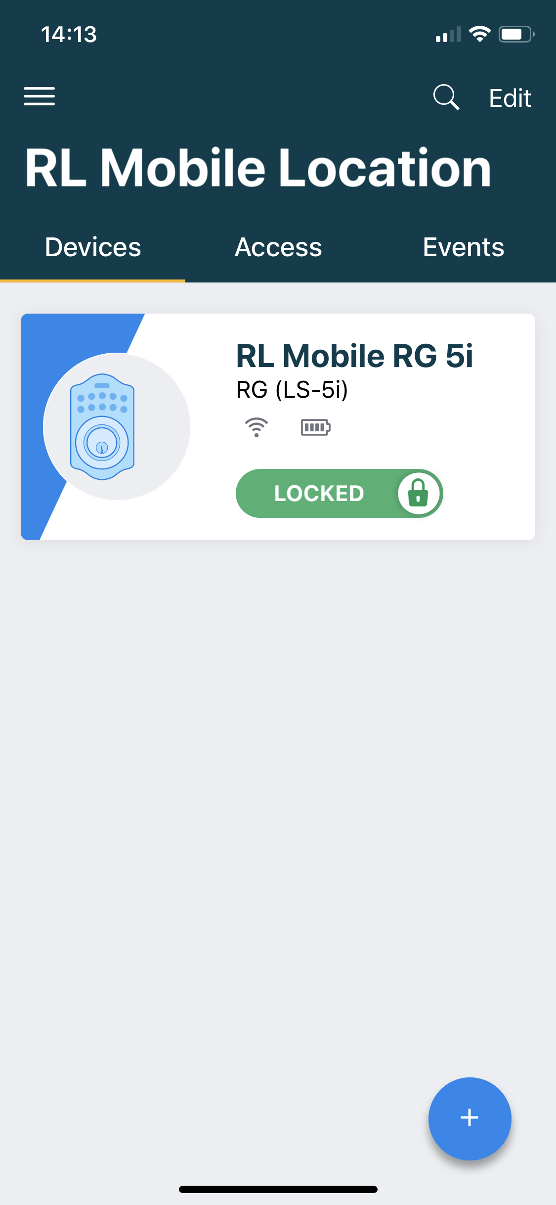 RemoteLock Mobile App Overview