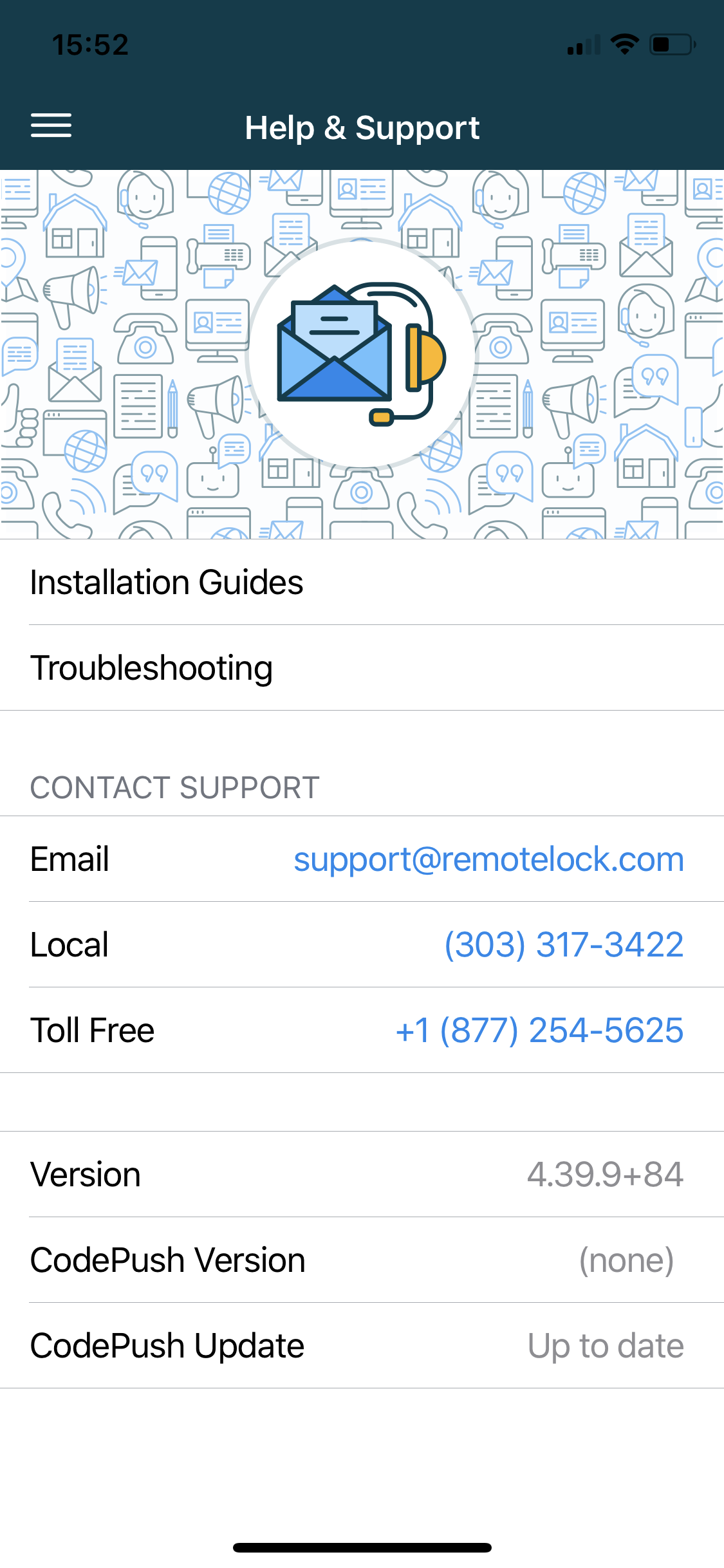 RemoteLock Mobile App Overview