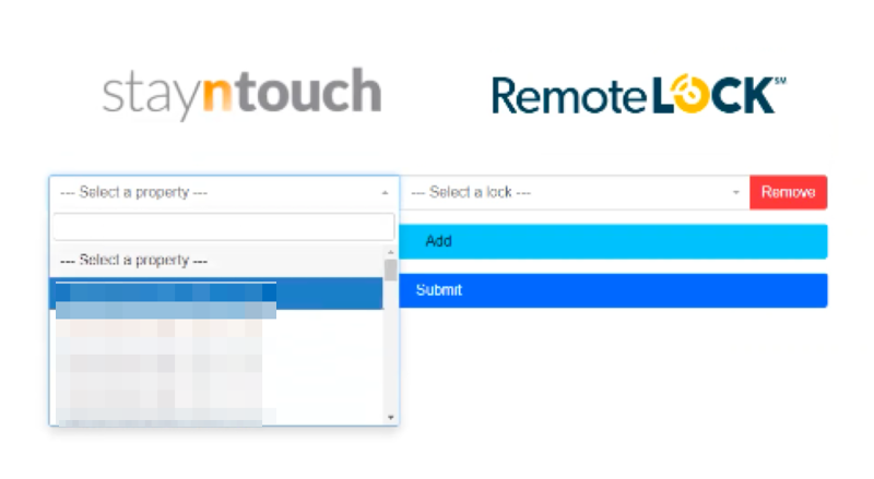 Stayntouch / RemoteLock Integration (In Pilot)