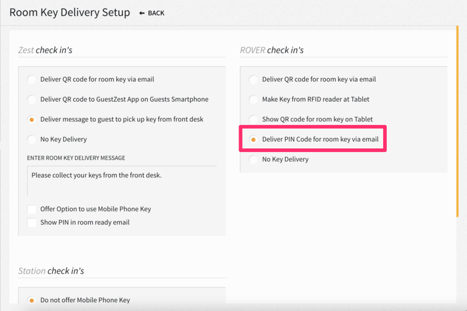 Stayntouch / RemoteLock Integration (In Pilot)