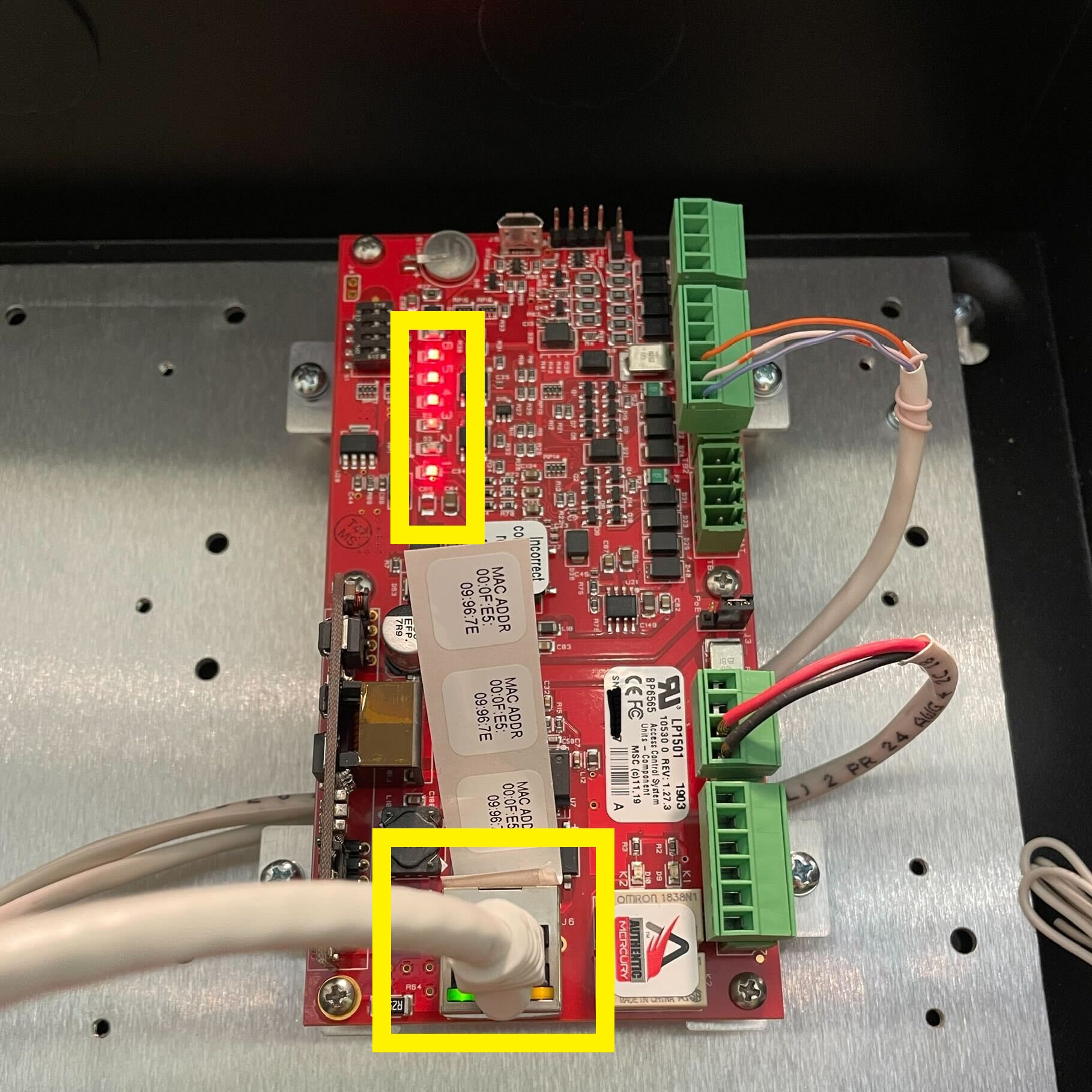 Reconnecting ACK (ACS) to Network