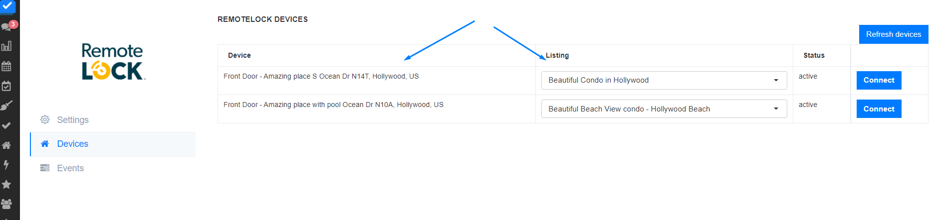 Hostify / RemoteLock Integration