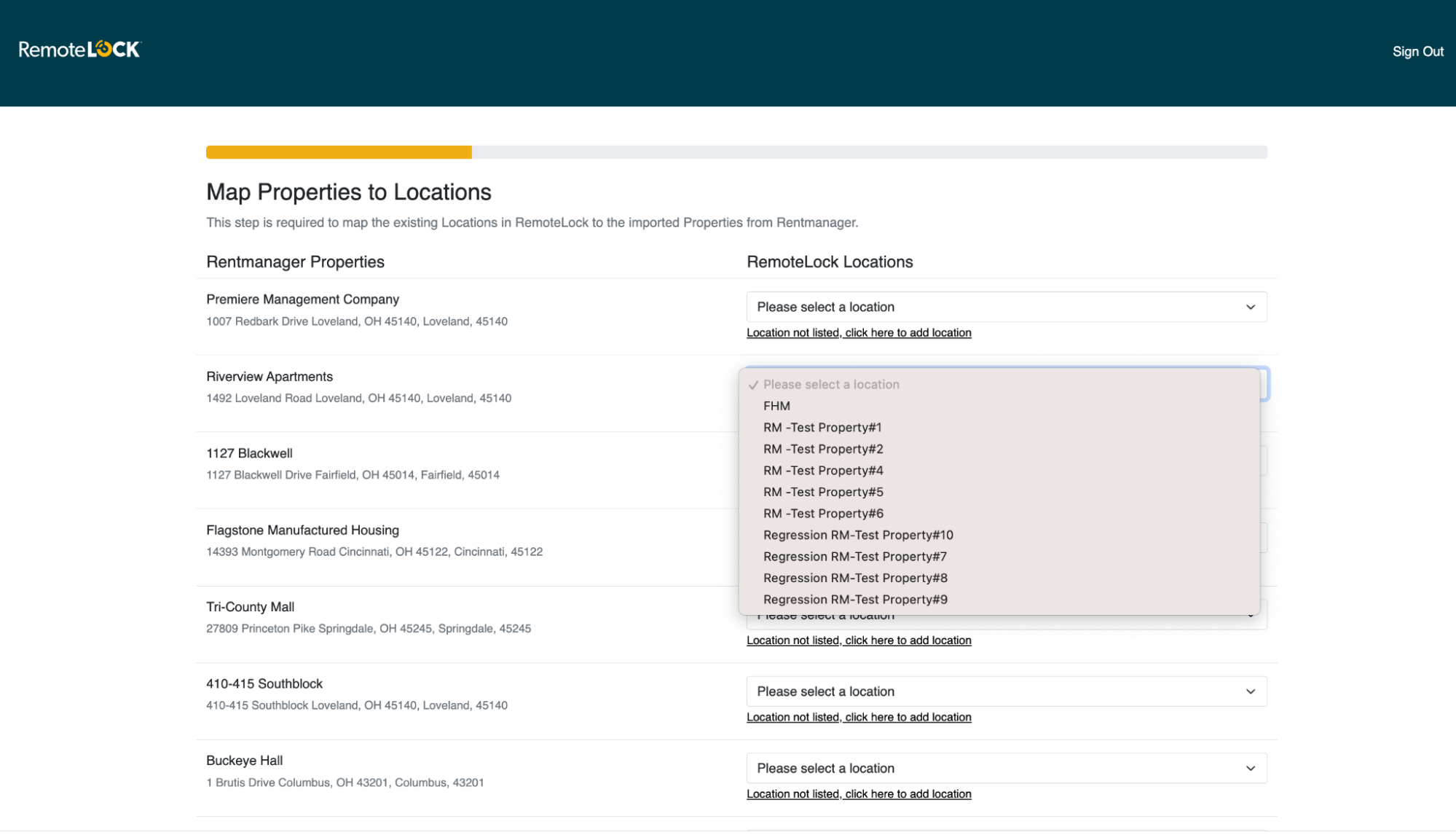 Rent Manager / RemoteLock Integration