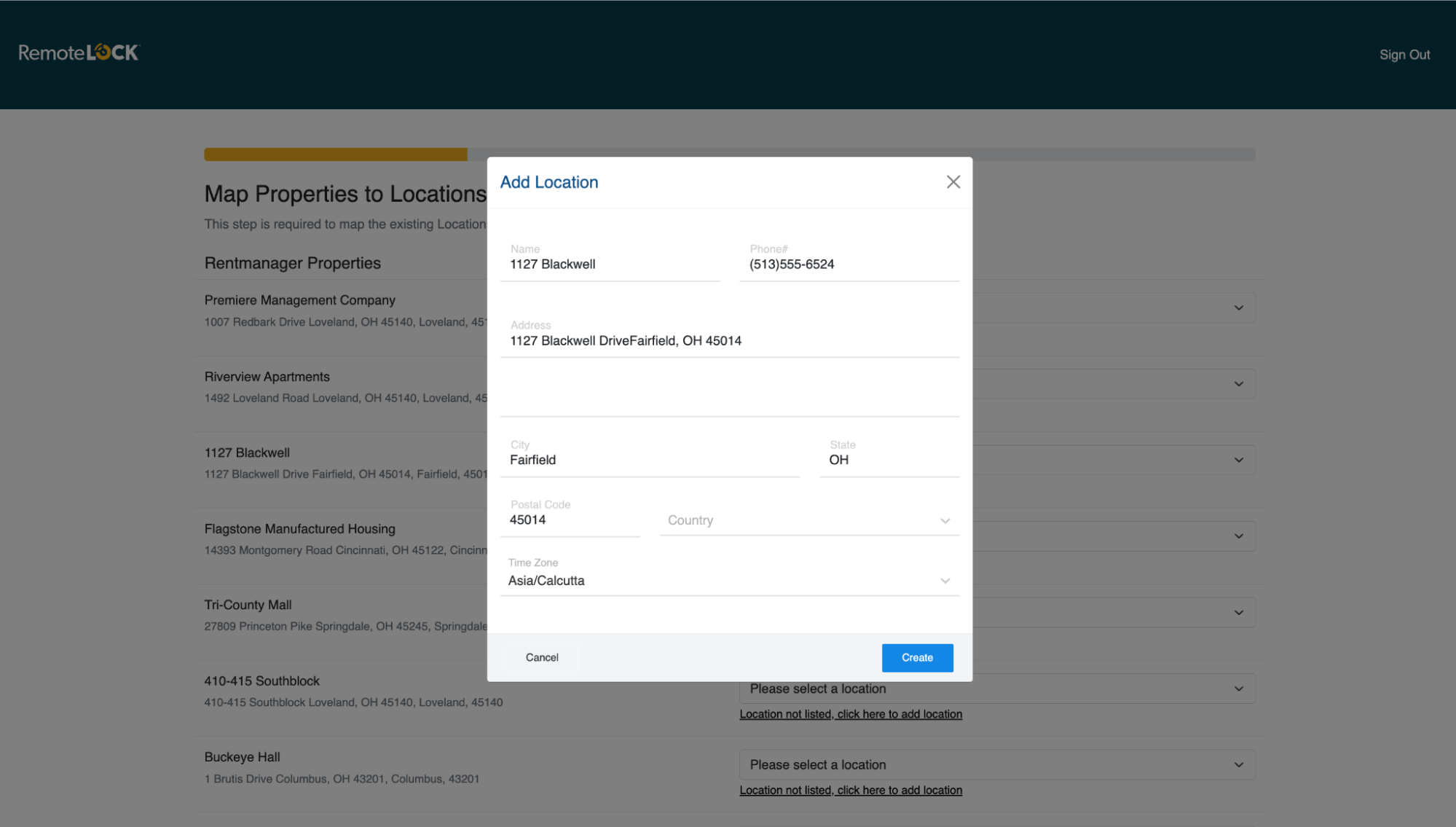 Rent Manager / RemoteLock Integration