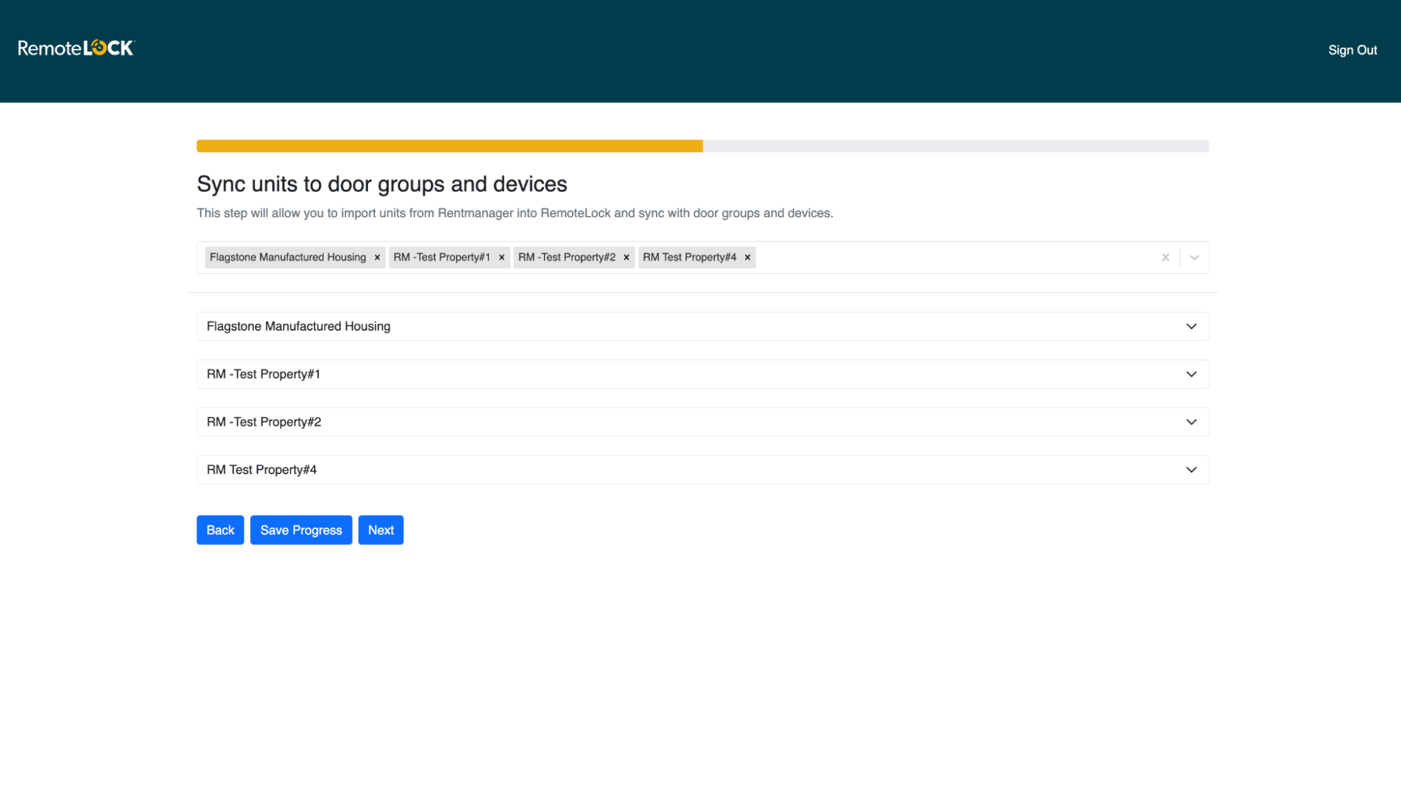 Rent Manager / RemoteLock Integration