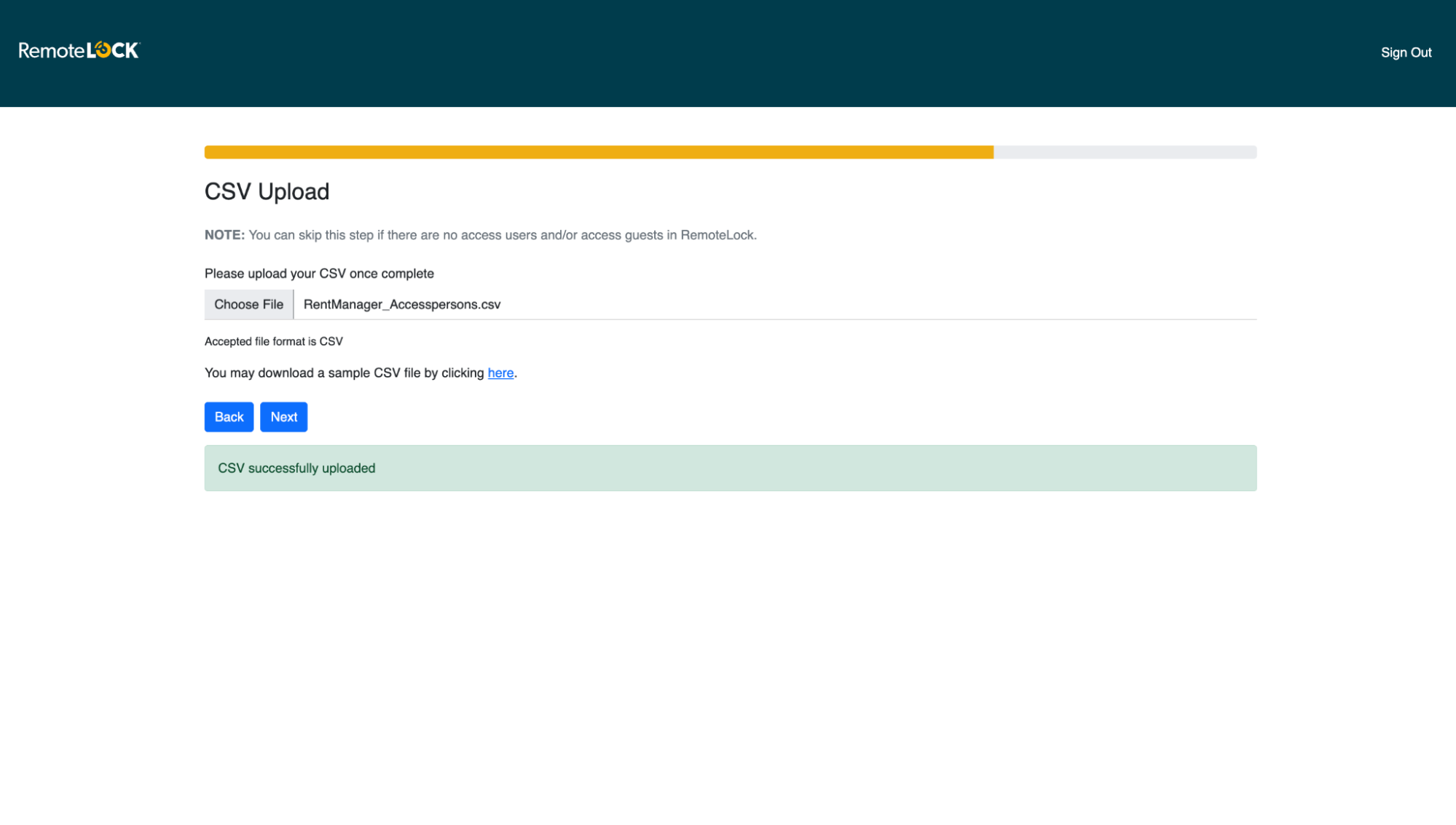 Rent Manager / RemoteLock Integration