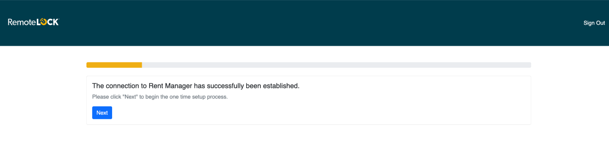 Rent Manager / RemoteLock Integration