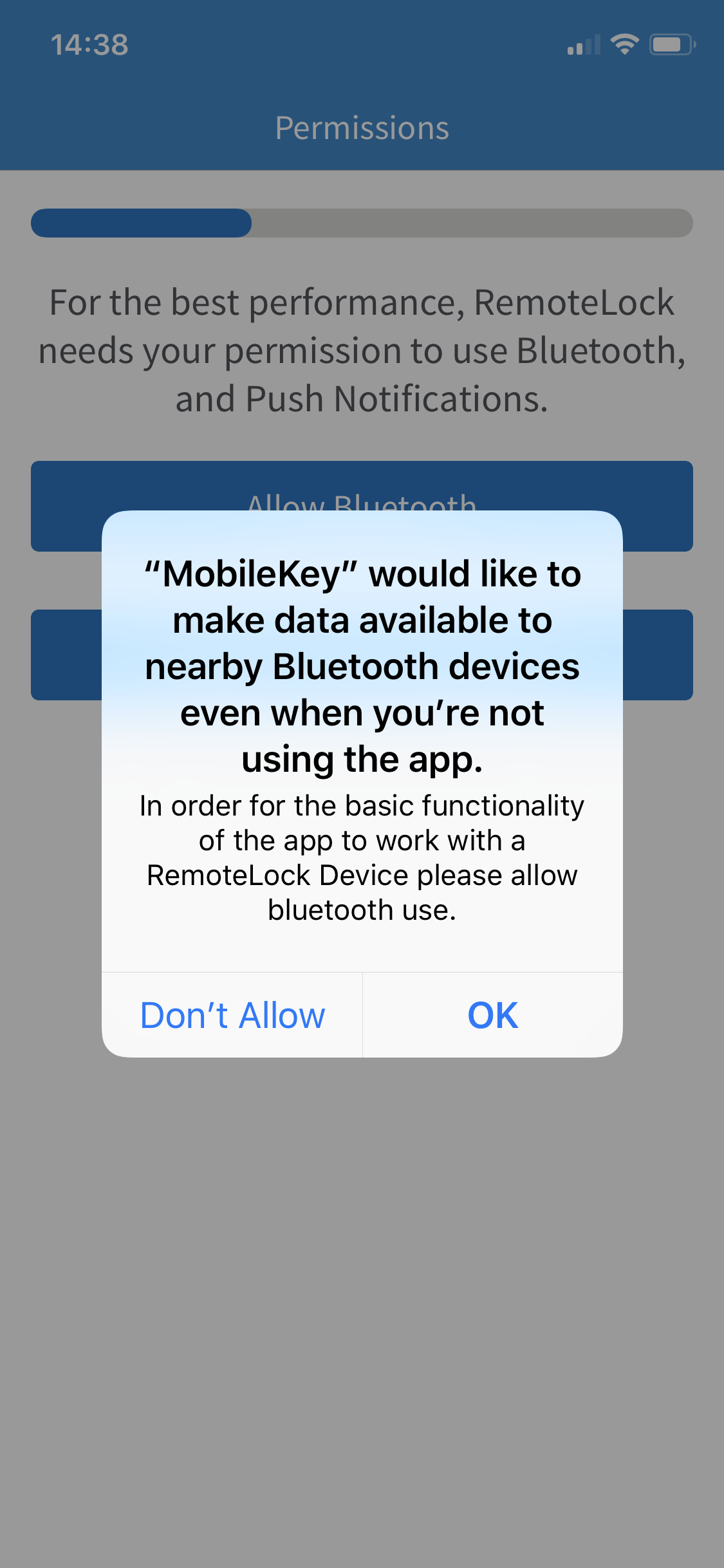 Creating Mobile Key Credentials