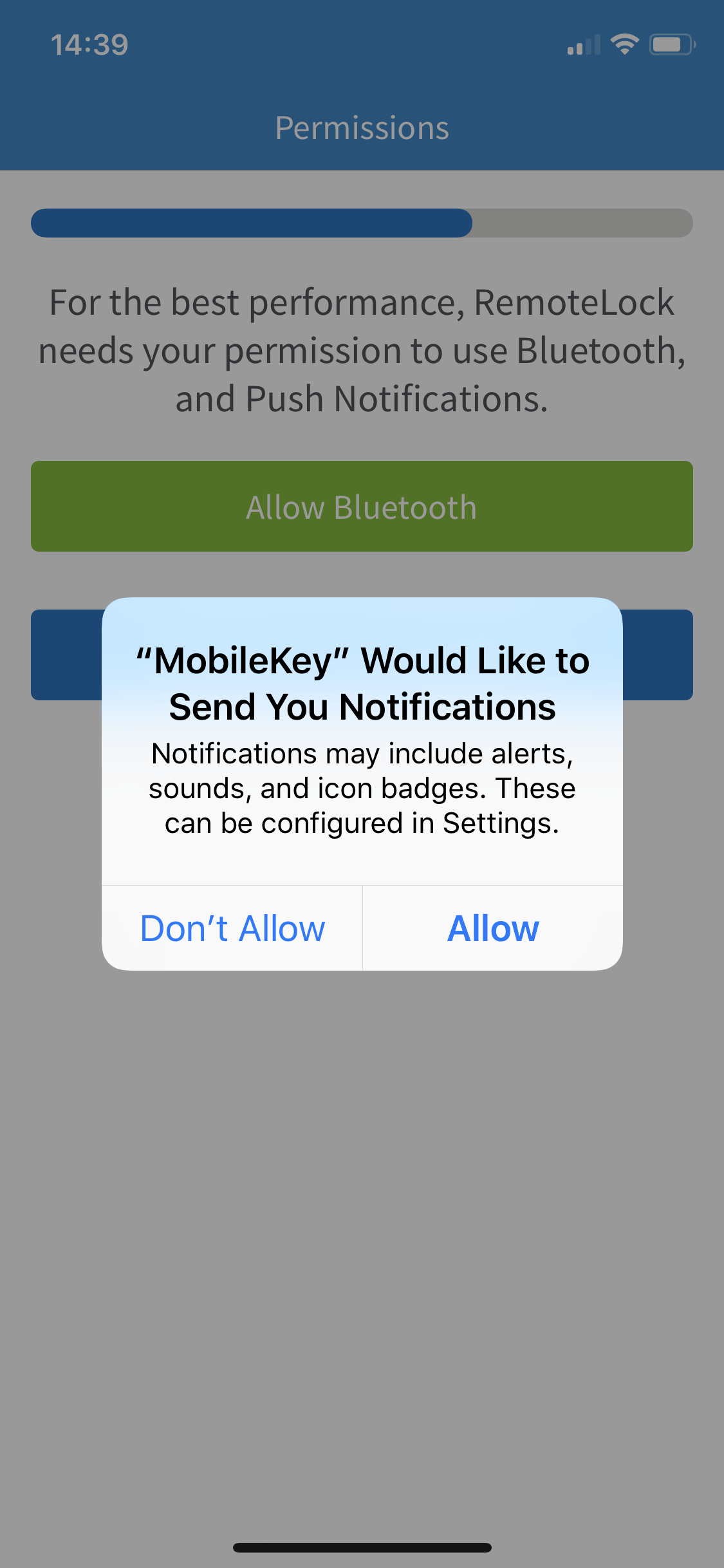 Creating Mobile Key Credentials