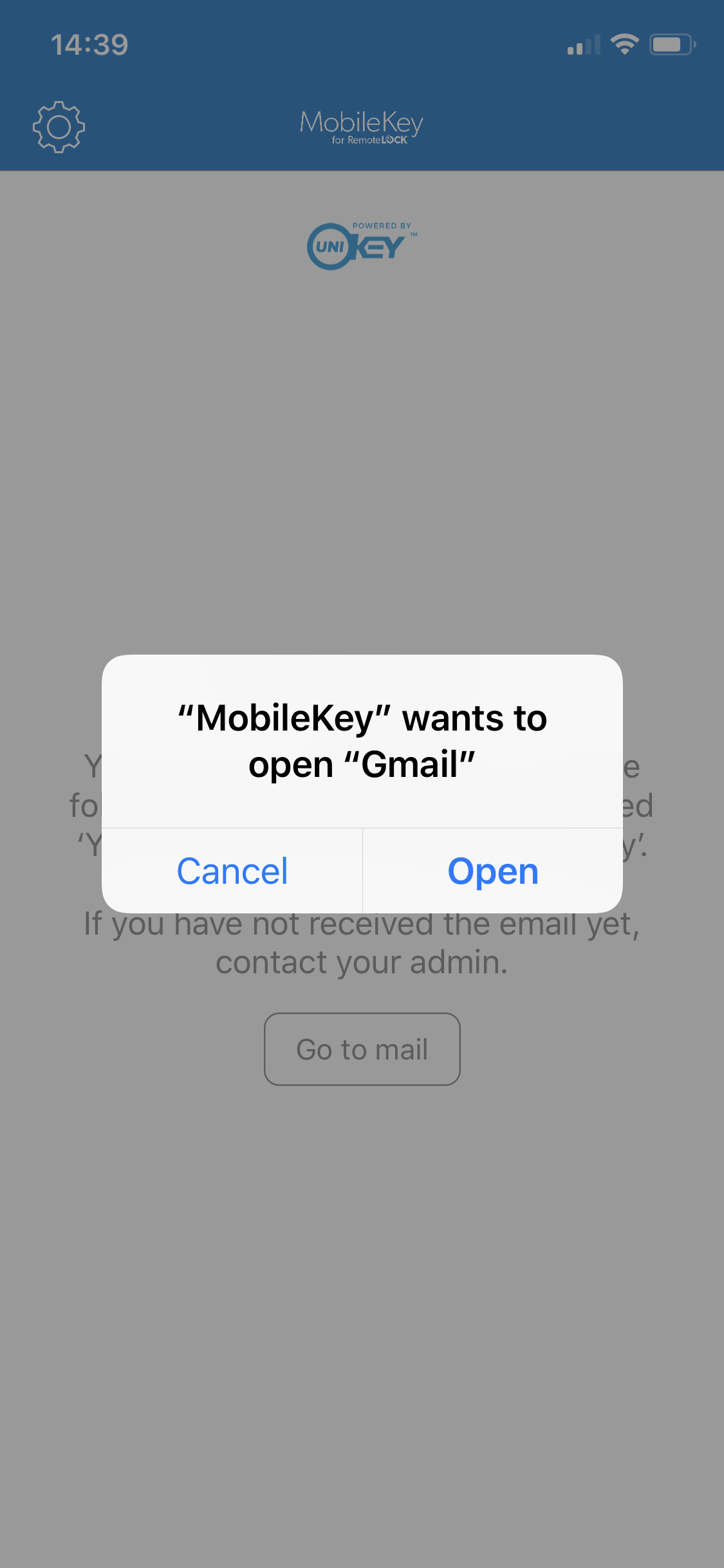Creating Mobile Key Credentials