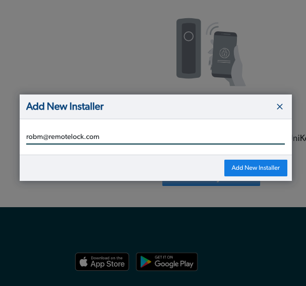 RemoteLock Mobile Key Reader Setup