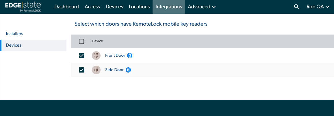 RemoteLock Mobile Key Reader Setup