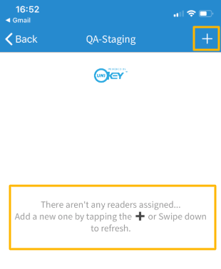 RemoteLock Mobile Key Reader Setup