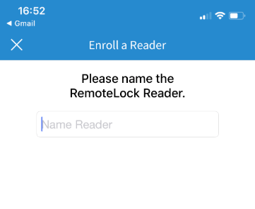 RemoteLock Mobile Key Reader Setup