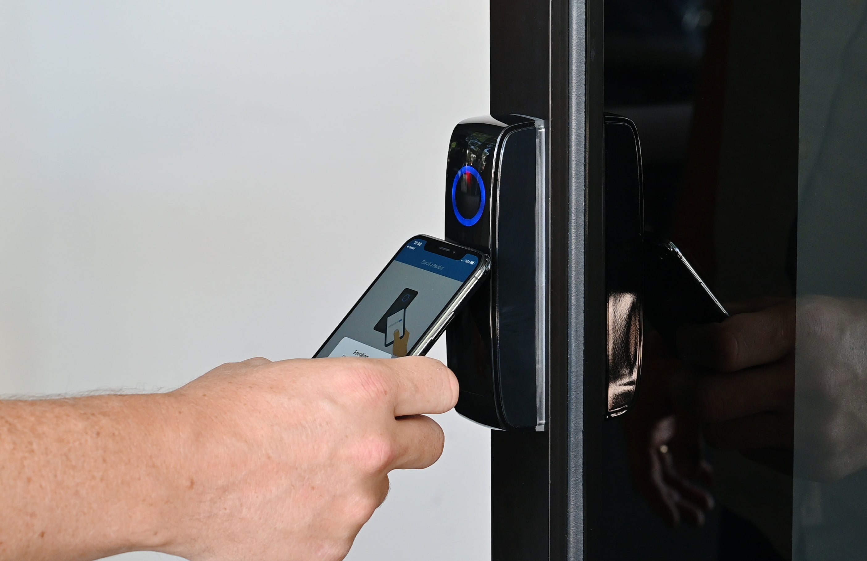 RemoteLock Mobile Key Reader Setup