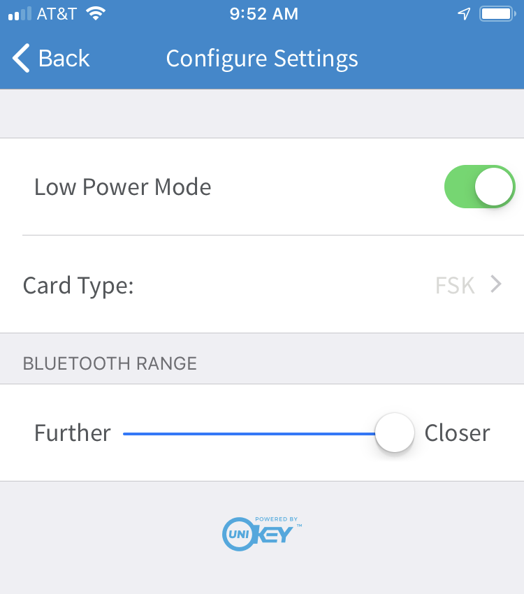 RemoteLock Mobile Key Reader Setup