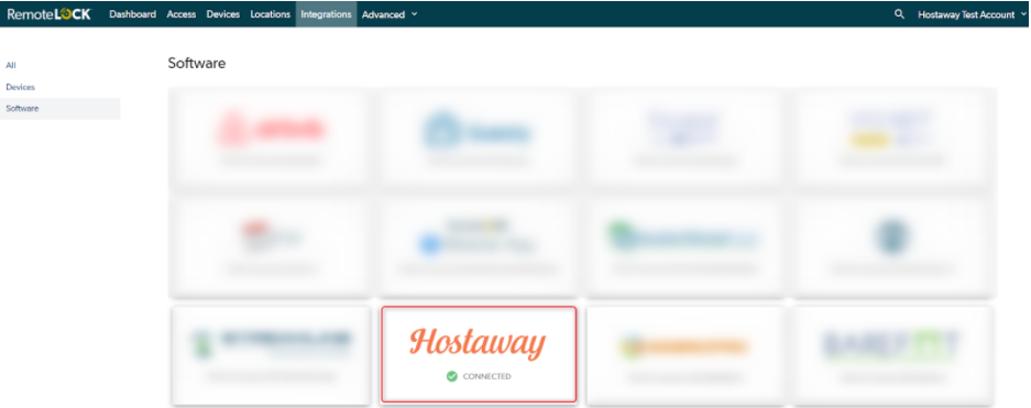 Hostaway / RemoteLock Integration