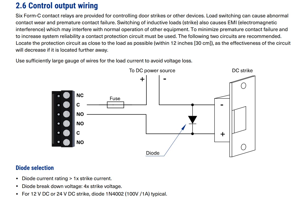Relay Safety Sheet