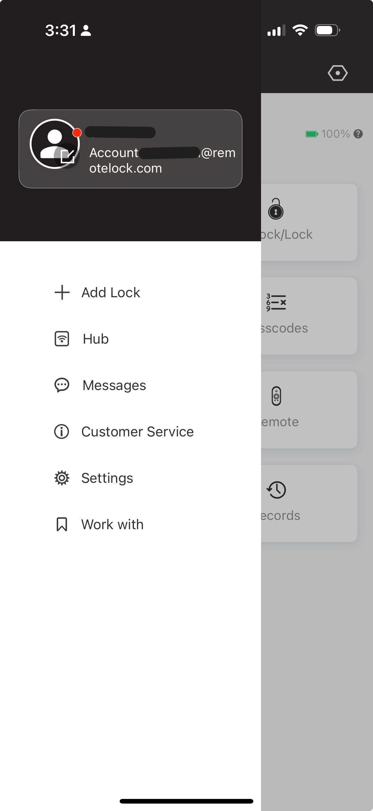 Dusaw / RemoteLock Integration Instructions