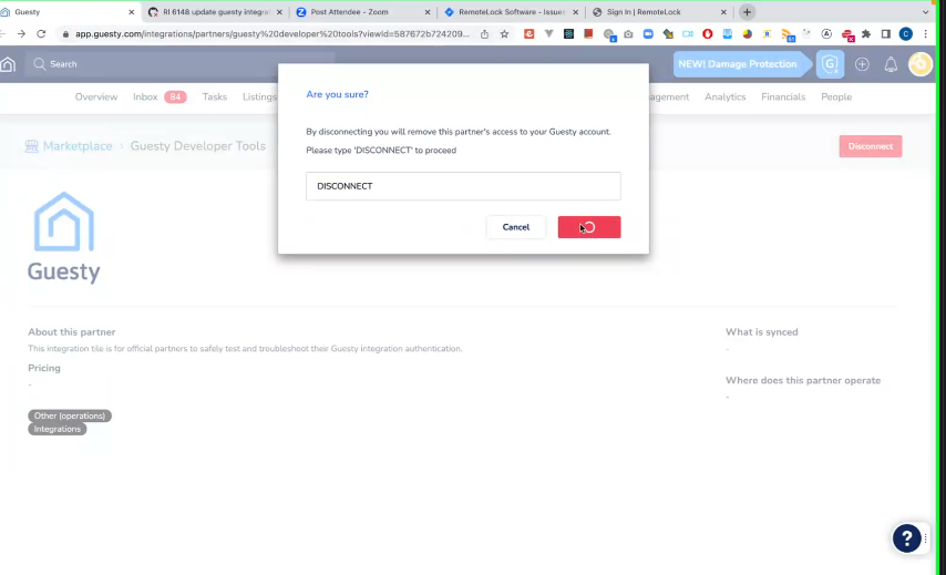 Guesty Integration Overview and Instructions