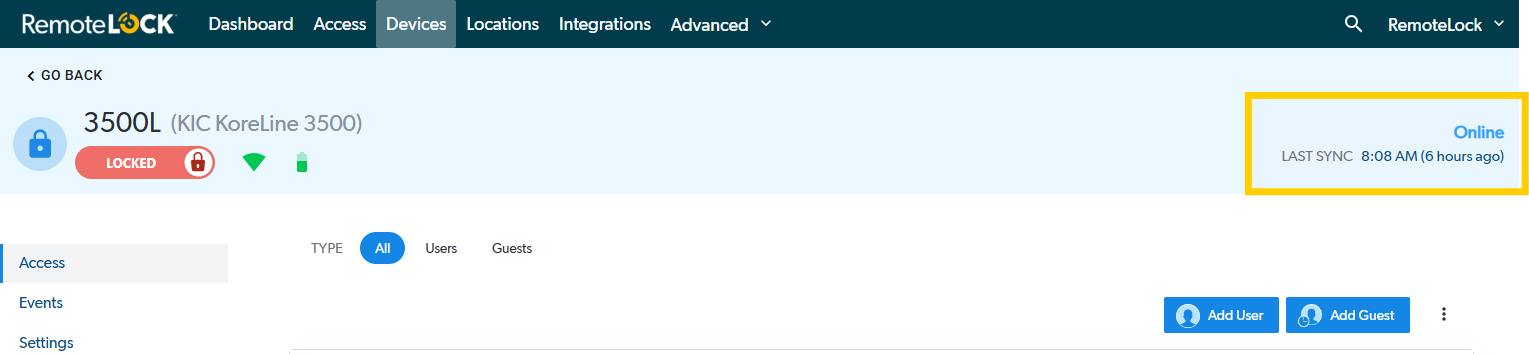 Access Sync Errors & What They Mean