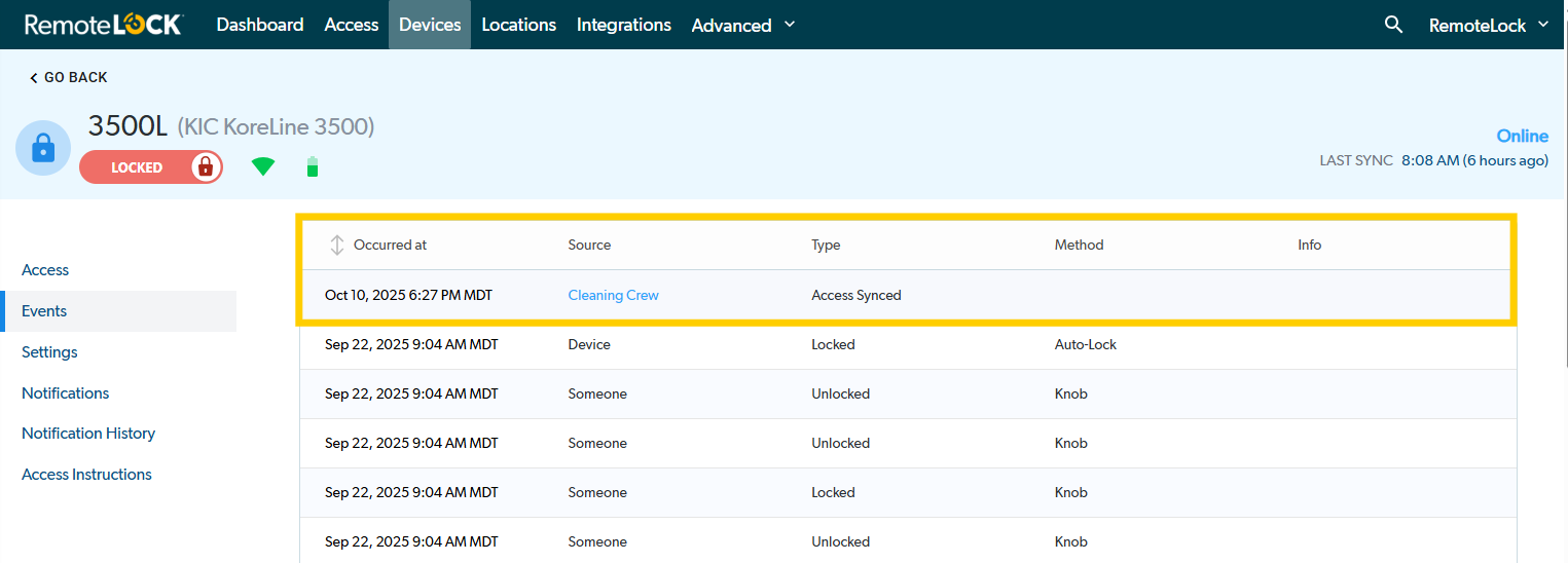 Access Sync Errors & What They Mean