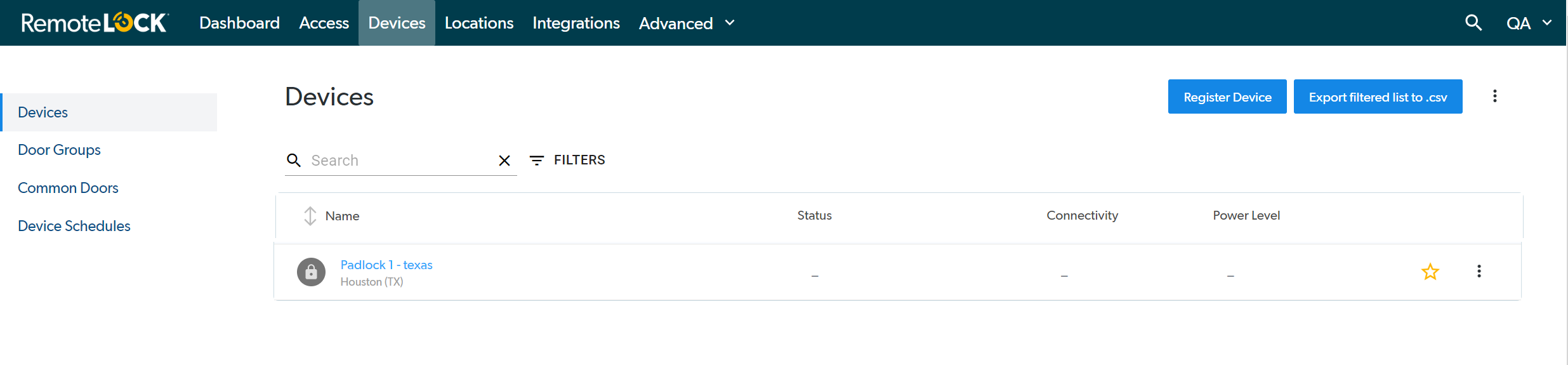 igloohome / RemoteLock Integration